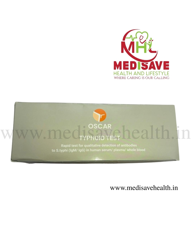 Typhoid Test - OSCAR|Typhoid Antibody Test|Rpid Typhoid Test for Antibody